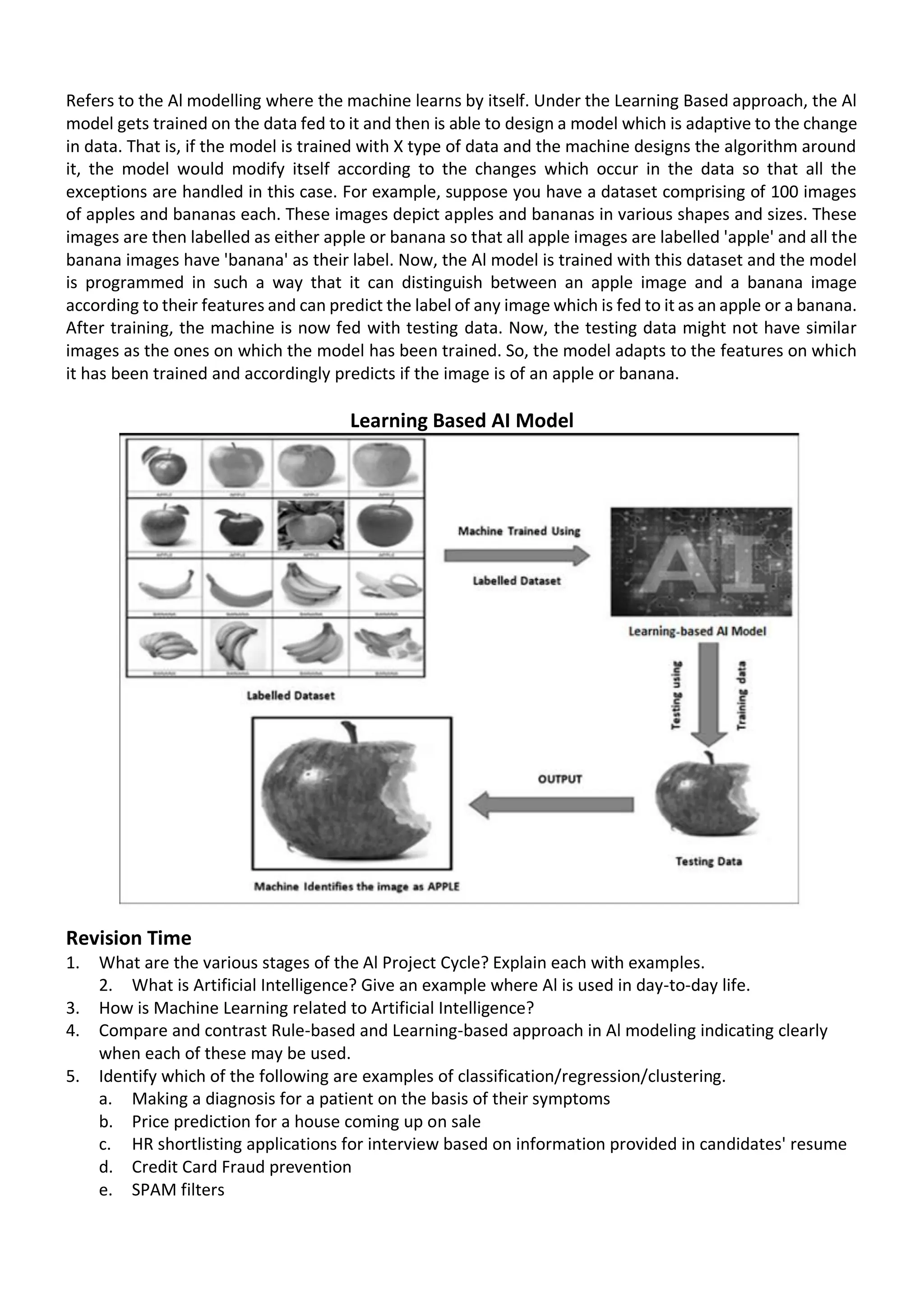 417_AI_Handbook_Class9.pdf for class 9 students | PDF