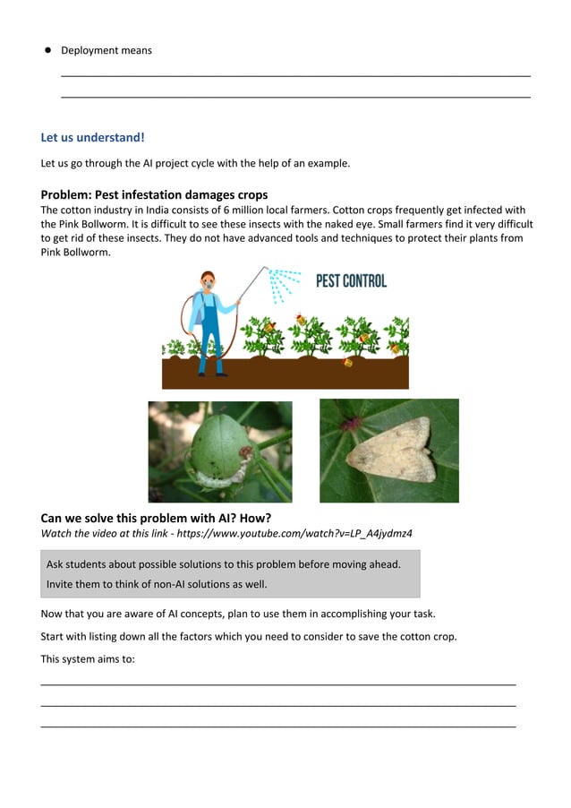 417_AI_Handbook_Class9.pdf for class 9 students | PDF