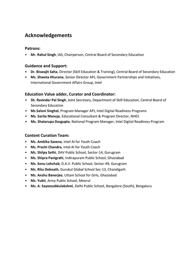 417_AI_Handbook_Class9.pdf for class 9 students | PDF