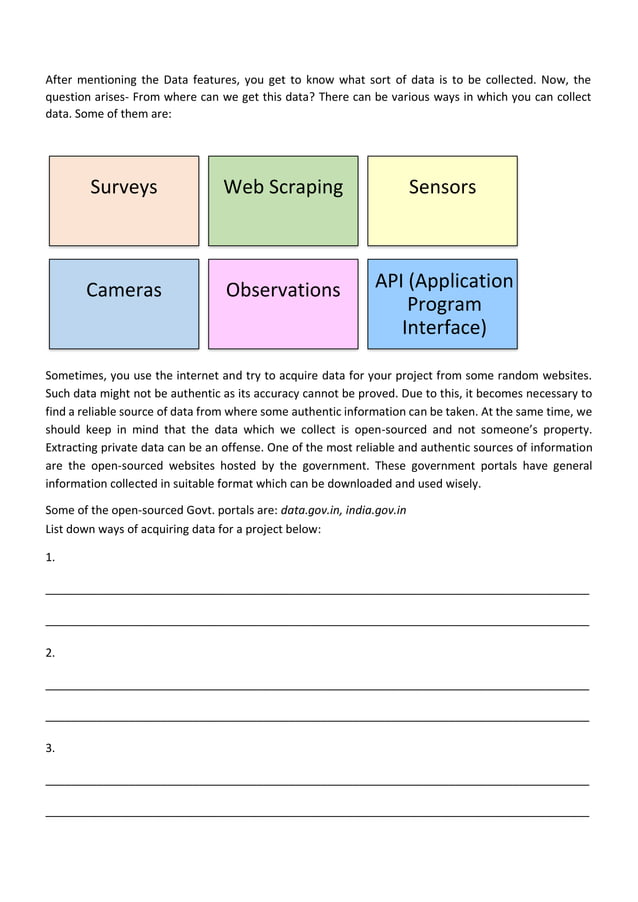 417_AI_Handbook_Class9.pdf for class 9 students | PDF