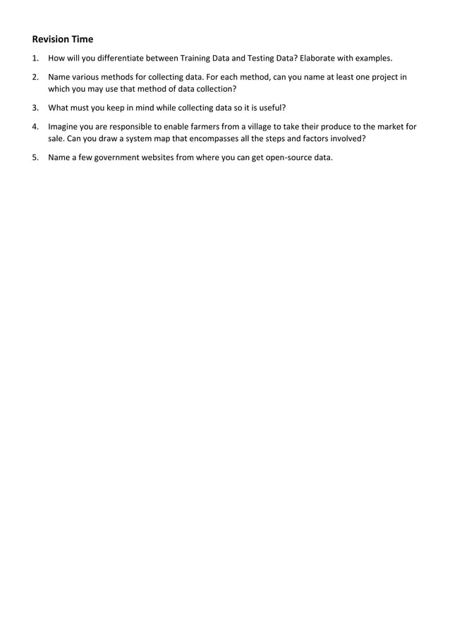 417_AI_Handbook_Class9.pdf for class 9 students | PDF