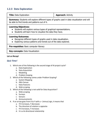 417_AI_Handbook_Class9.pdf for class 9 students | PDF
