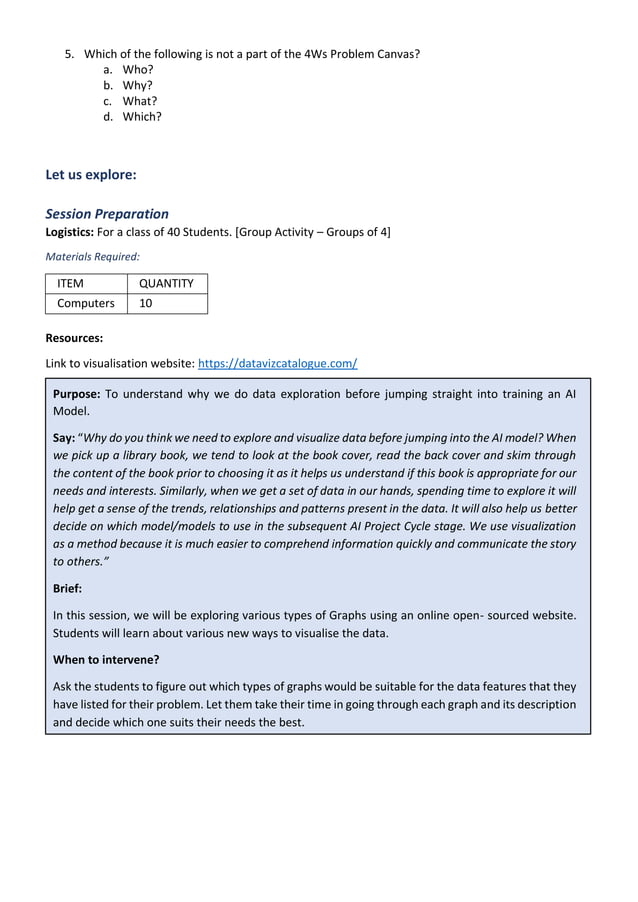 417_AI_Handbook_Class9.pdf for class 9 students | PDF