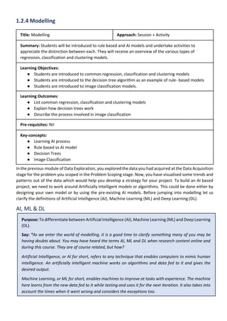 417_AI_Handbook_Class9.pdf for class 9 students | PDF
