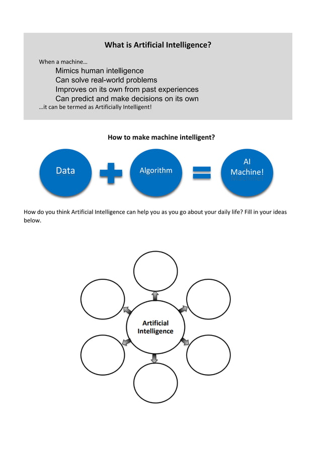417_AI_Handbook_Class9.pdf for class 9 students | PDF