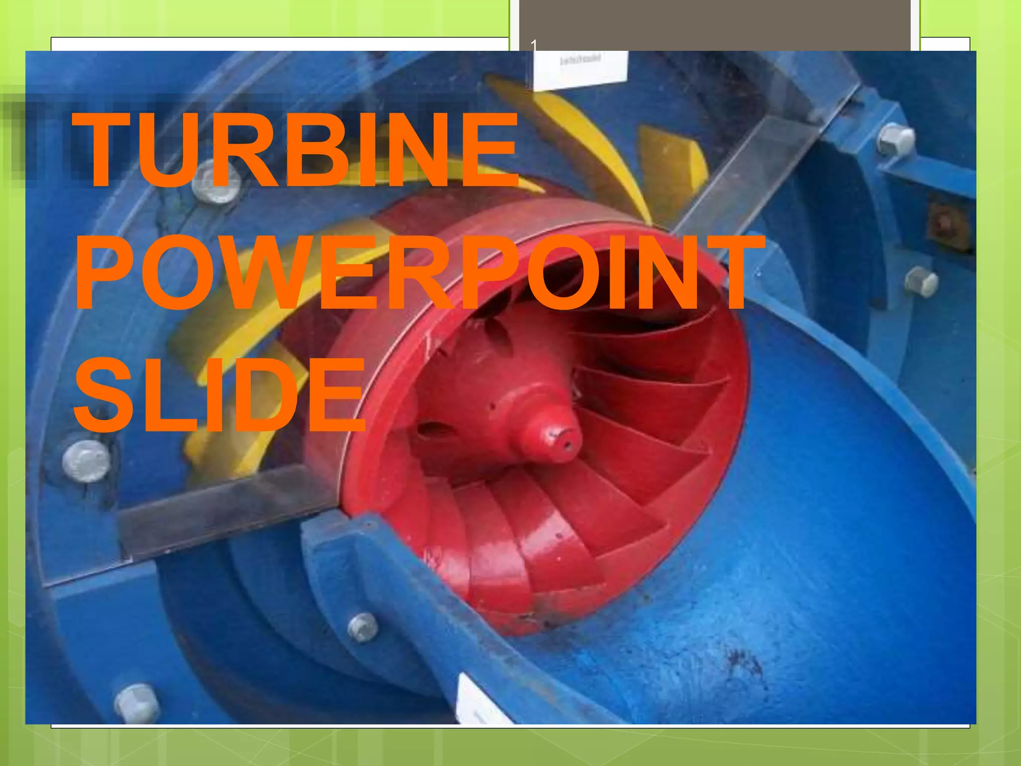 turbine | PPTX