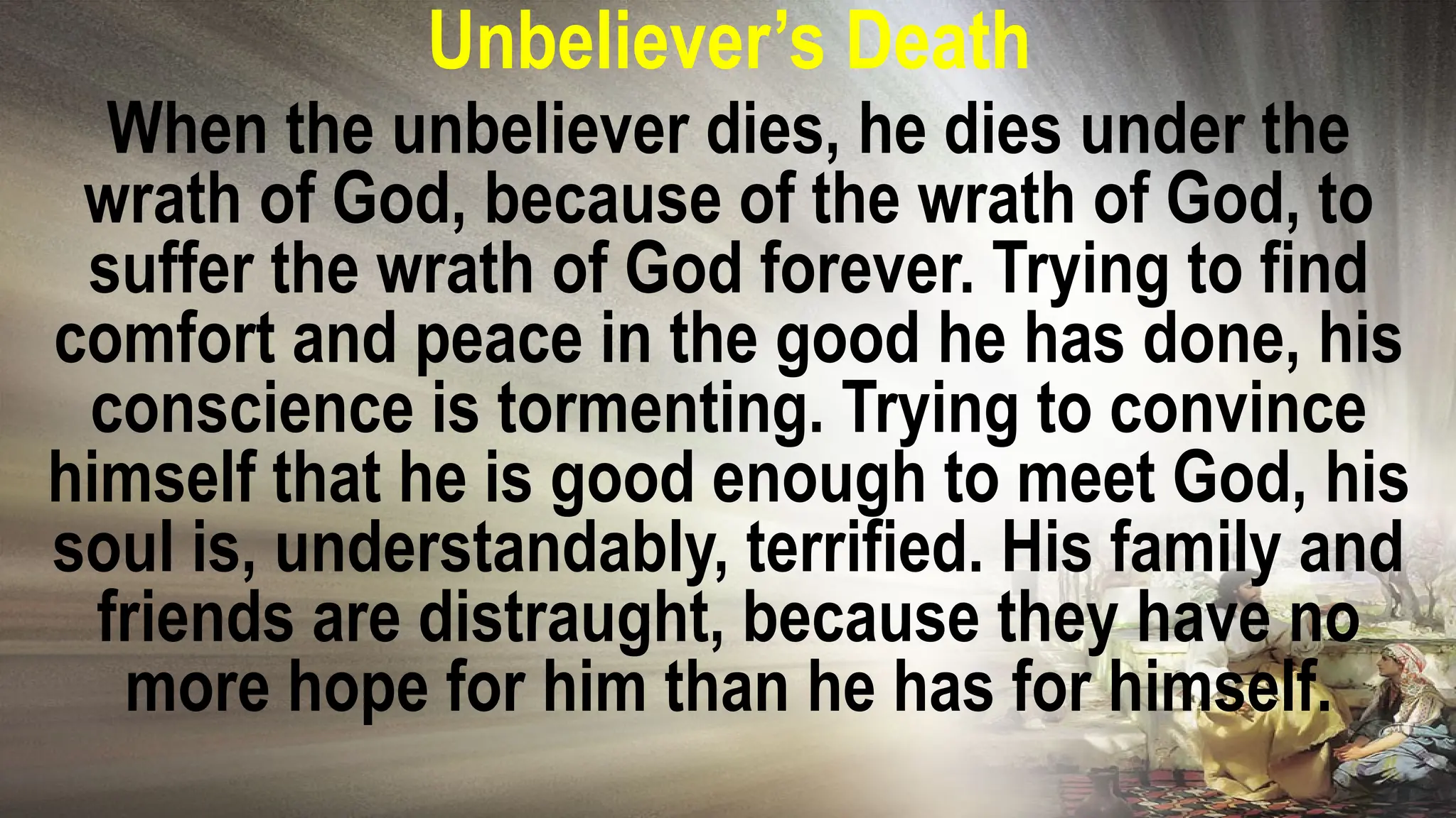 417 The righteous perish 418 Robed in Splendor | PPTX