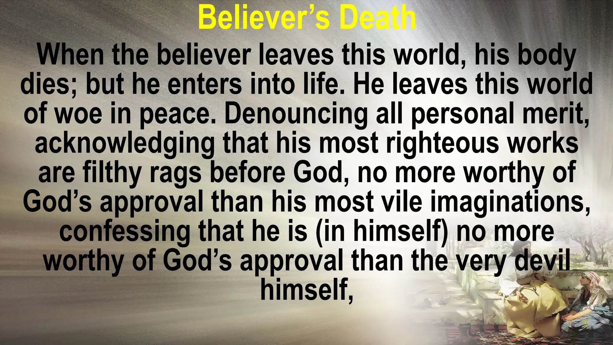 417 The righteous perish 418 Robed in Splendor | PPTX