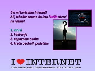 418 Internet | PPT