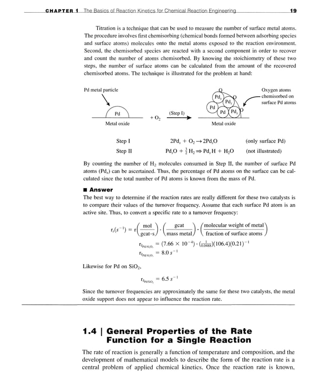 Fundamentals of Chemical Reaction Engineering Mark E. E. Davis | PDF