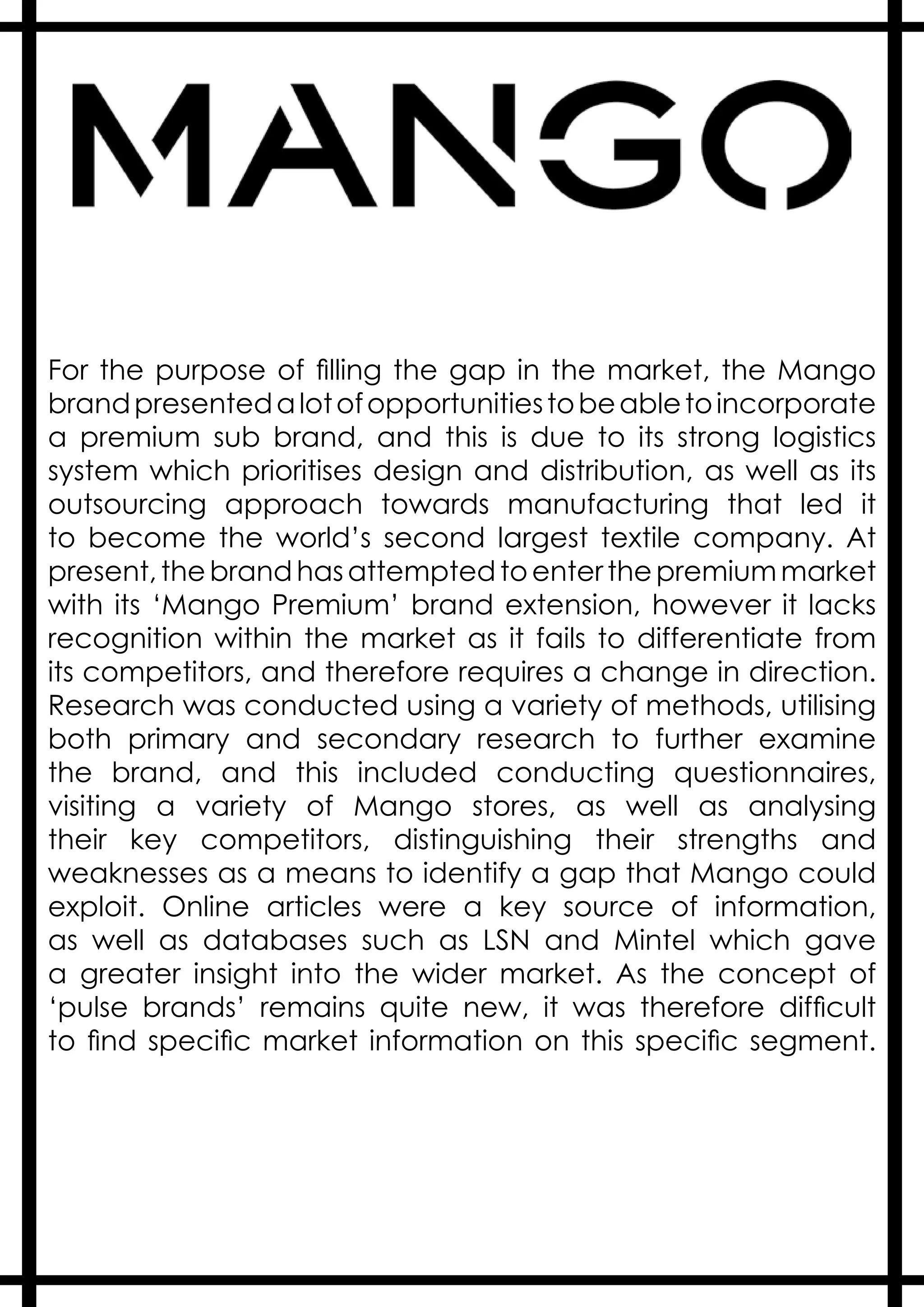 Mango Market Report PDF FINAL | PDF