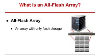 Optimizing Flash Storage for SQL Databases | PPT