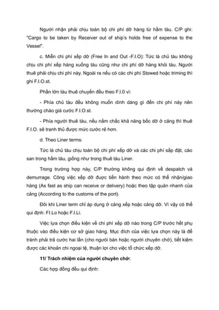 Giáo Trình Hướng Dẫn Thực Hành Nghiệp Vụ Vận Tải - Giao Nhận - Bảo Hiểm Hàng Hóa XNK Ngoại ...