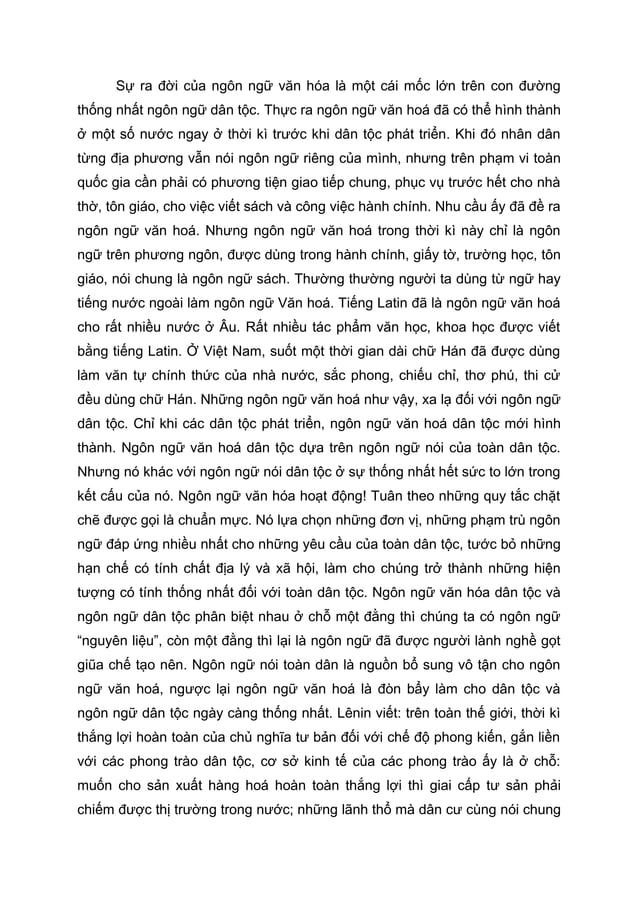 DẪN LUẬN NGÔN NGỮ HỌC | PDF