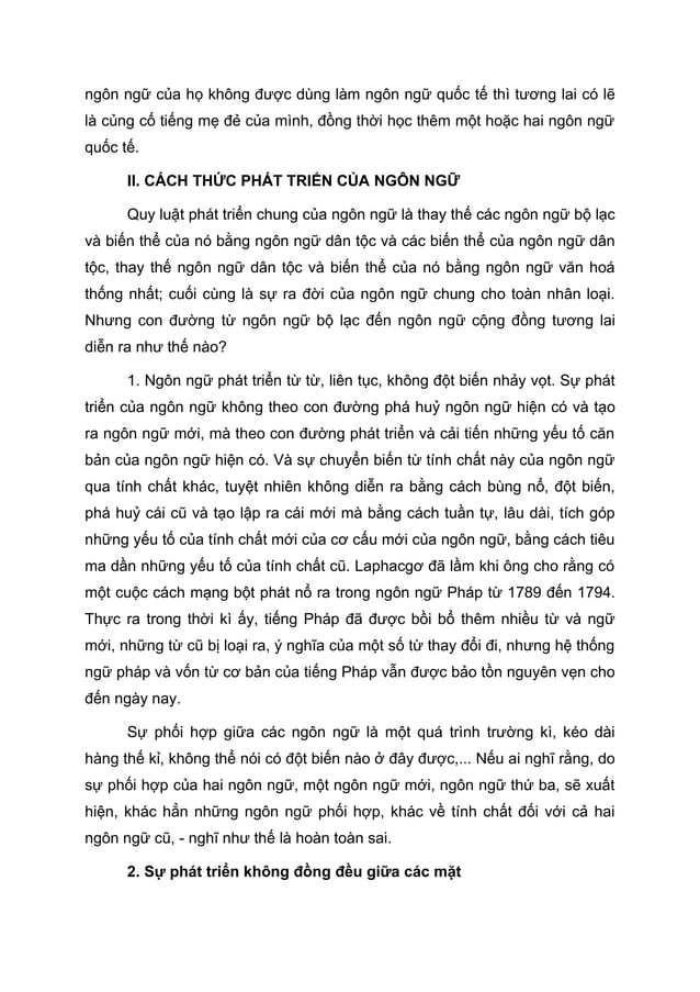 DẪN LUẬN NGÔN NGỮ HỌC | PDF