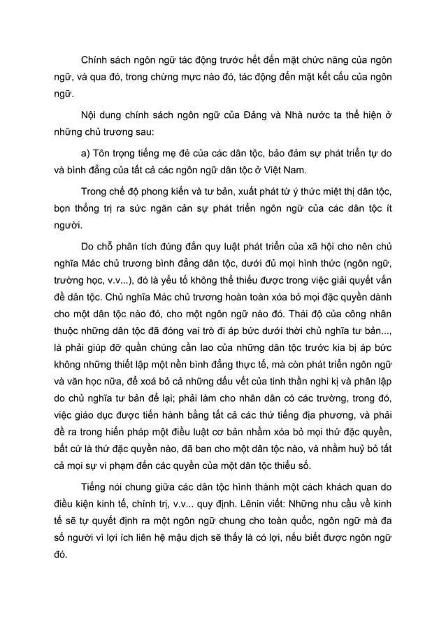 DẪN LUẬN NGÔN NGỮ HỌC | PDF