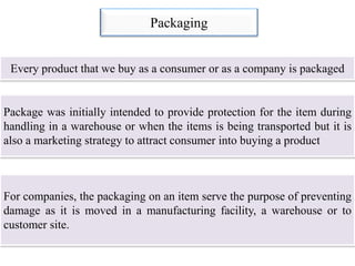 PACKAGING | PPTX