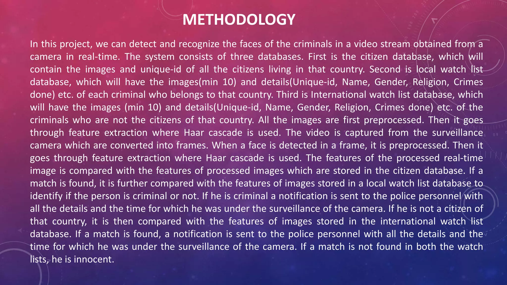 418 Automated Criminal Identification System using Face Detection and.pptx