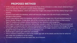 418 Automated Criminal Identification System using Face Detection and.pptx