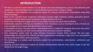 418 Automated Criminal Identification System using Face Detection and.pptx