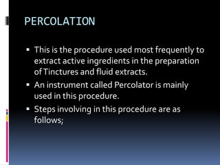 CONCEPT OF EXTRACTION AND EXPREESION | PPTX
