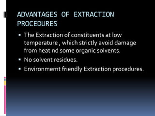 CONCEPT OF EXTRACTION AND EXPREESION | PPTX