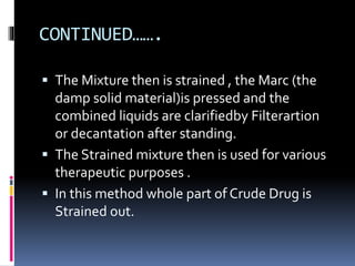 CONCEPT OF EXTRACTION AND EXPREESION | PPTX
