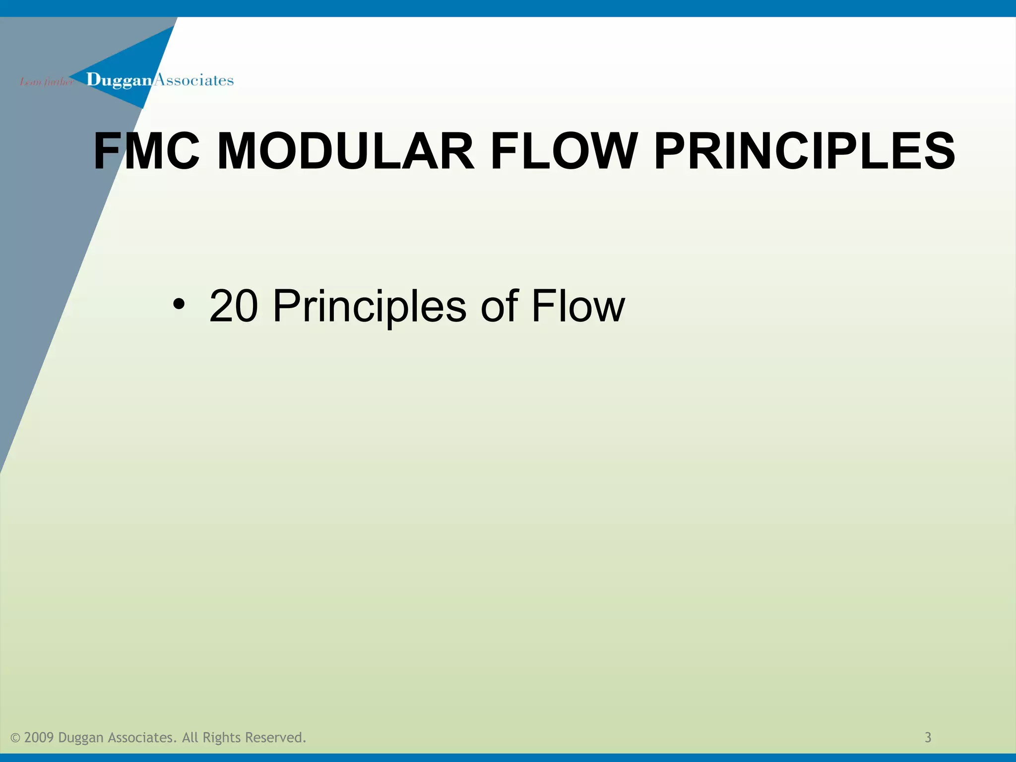 FMC modular flow guidelines 08-03-13 | PPT