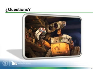 NRAD Reactor Benchmark Update | PPT