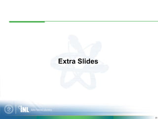 NRAD Reactor Benchmark Update | PPT