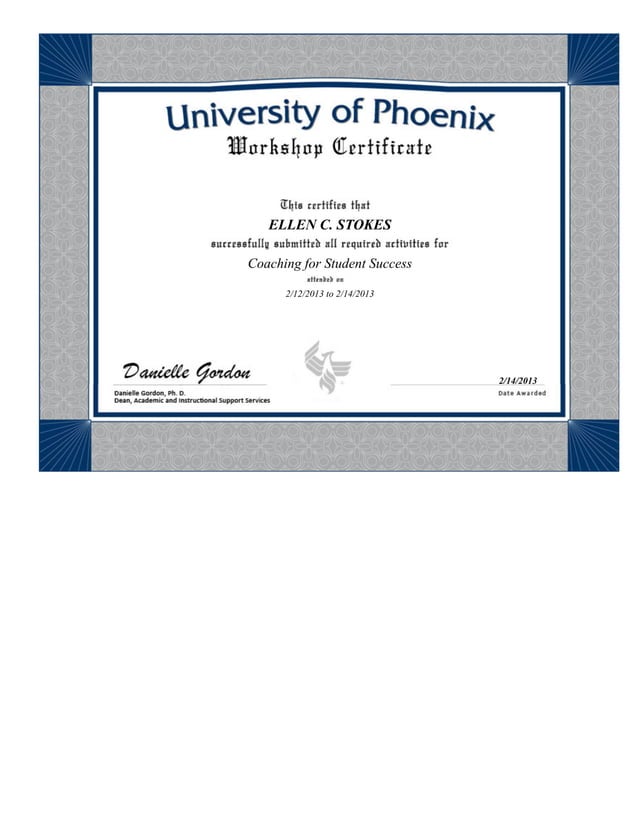 Coaching for Student Success | PDF