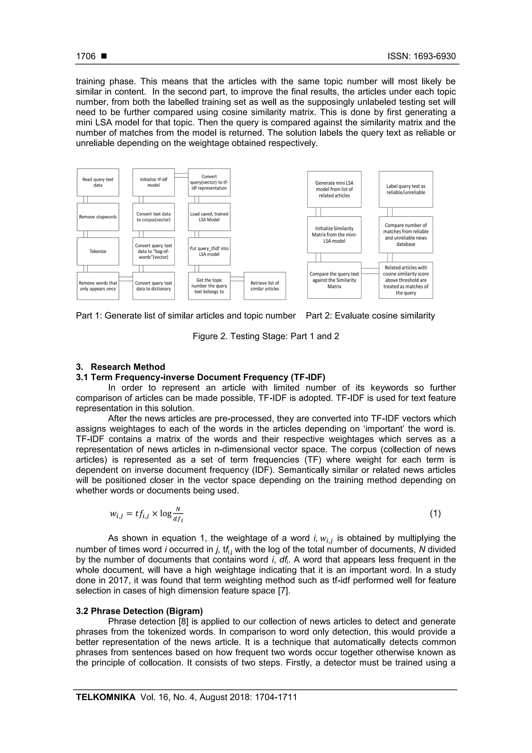 News Reliability Evaluation Using Latent Semantic Analysis Pdf