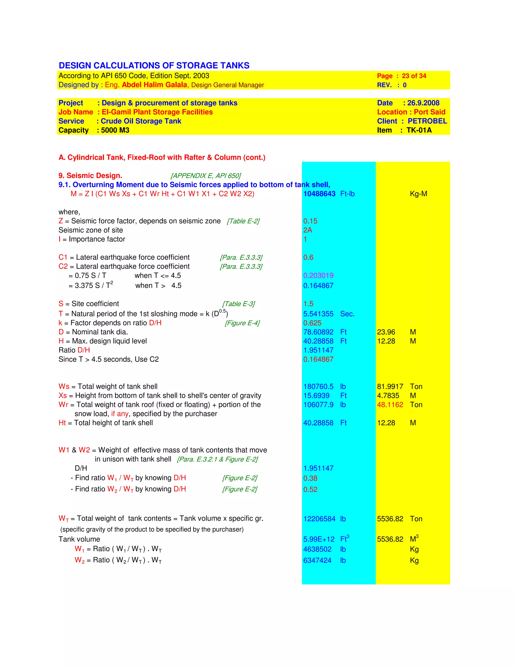 41914644 storage-tank-design-calculations-seismic-design-overturning ...