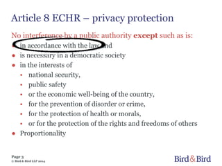 Right to Privacy in the Digital Age-final | PPTX