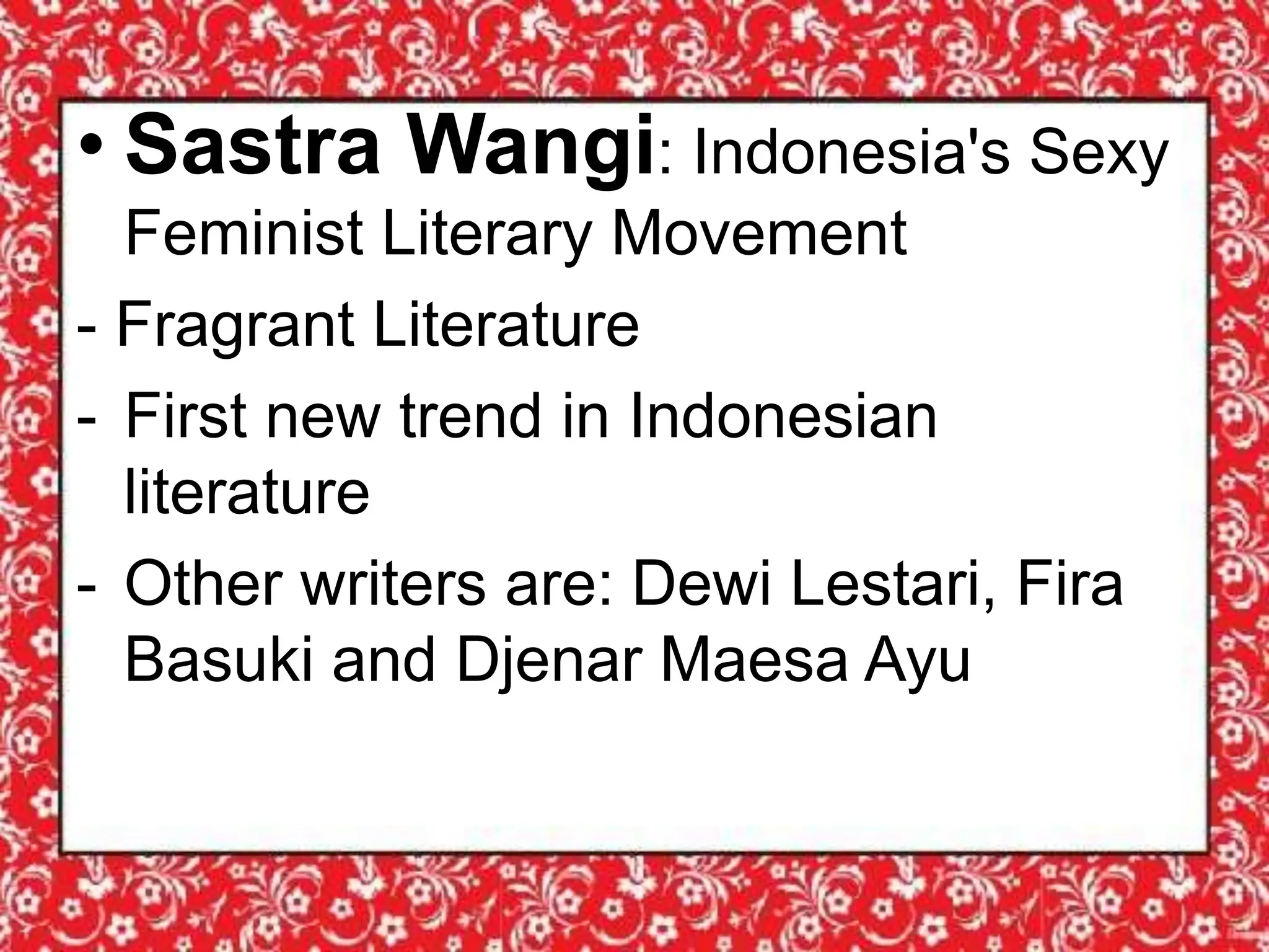 419237014-Indonesian-Literature..........pptx