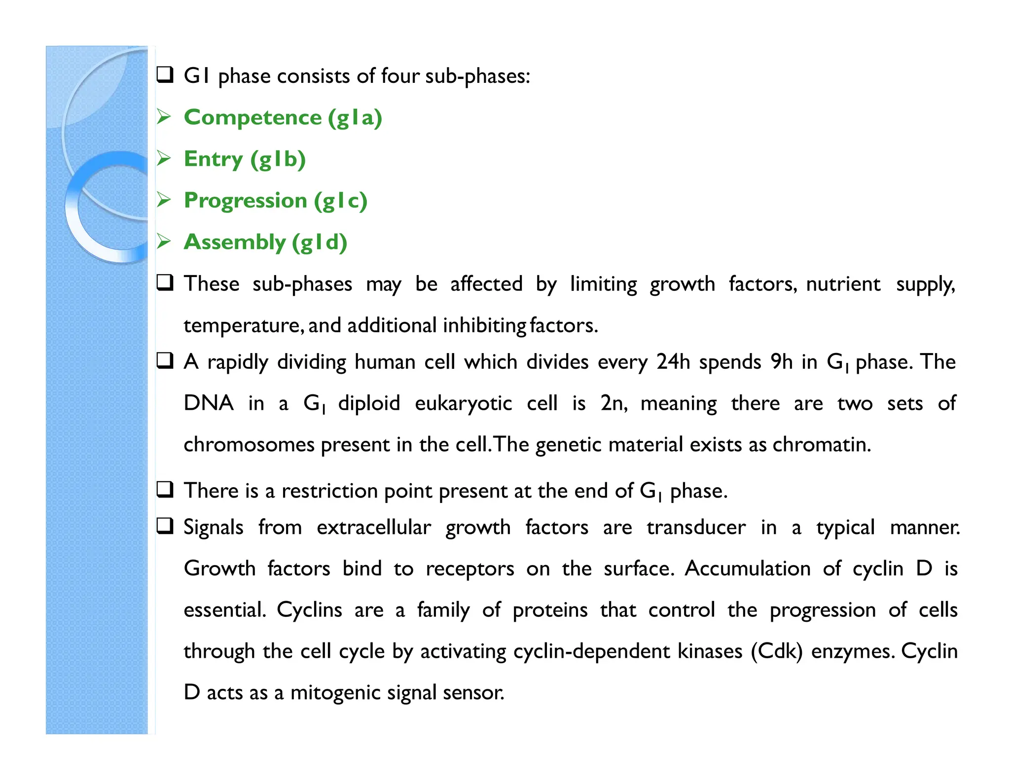 4192_Cyclins CDKs, cell cycle regulation and checkpoints.pdf