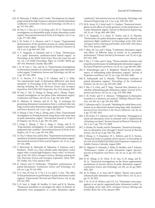 Review on Recent Advances in Pulse Detonation Engines | PDF | Chemistry | Science