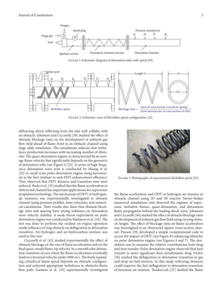 Review on Recent Advances in Pulse Detonation Engines | PDF | Chemistry | Science