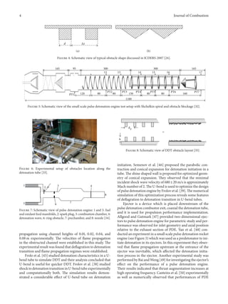 Review on Recent Advances in Pulse Detonation Engines | PDF | Chemistry | Science