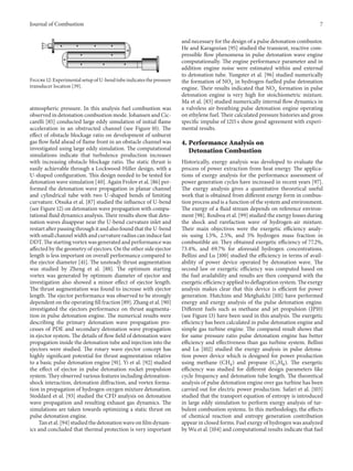 Review on Recent Advances in Pulse Detonation Engines | PDF | Chemistry | Science