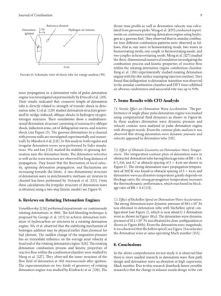 Review on Recent Advances in Pulse Detonation Engines | PDF | Chemistry | Science