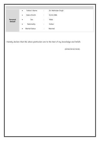 Rinkesh New | PDF