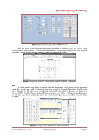 Software Development for Well Planning | PDF | Computer Software and ...