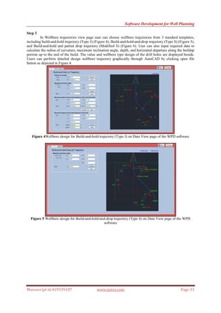 Software Development for Well Planning | PDF