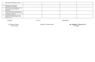 Feasibility Study DLL in Filipino sa PL. | DOCX