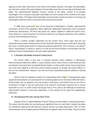 Quantum-Sail for Propulsion and Environmental-Energy Conversion ...