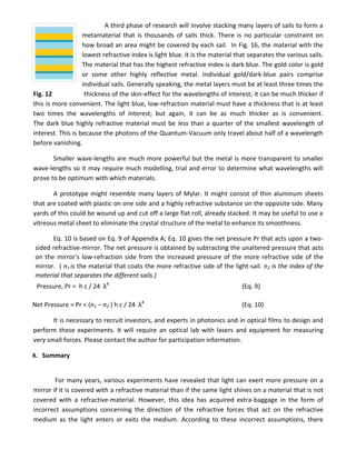 Quantum-Sail for Propulsion and Environmental-Energy Conversion ...