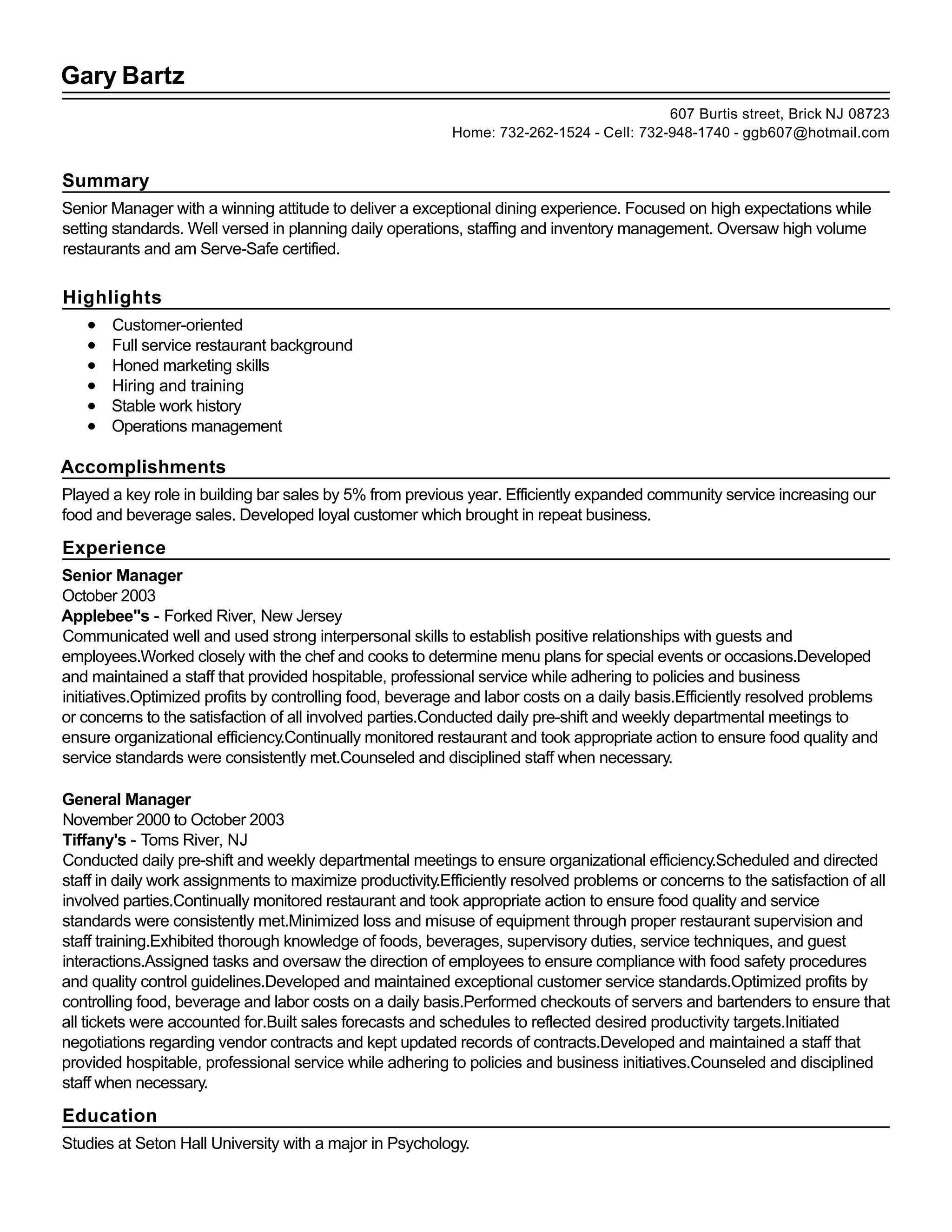 Gary Bartz Resume.PDF