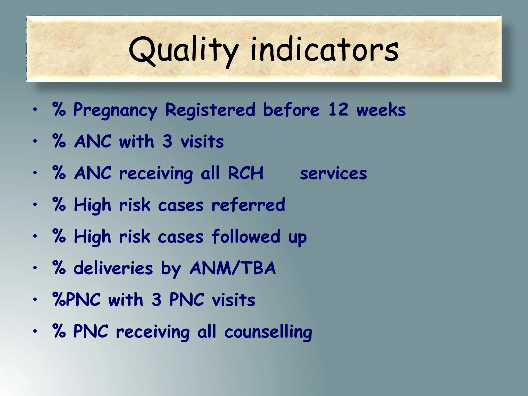 Indian scenario- program analysis RCH.pptx