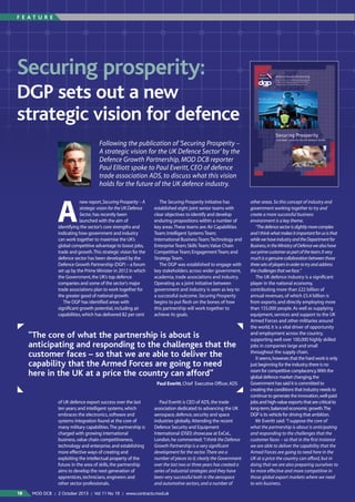 dcb1119_feature2 | PDF | Defense Industry | Industries